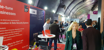 How do European banks conduct risk assessment for corporate customers?